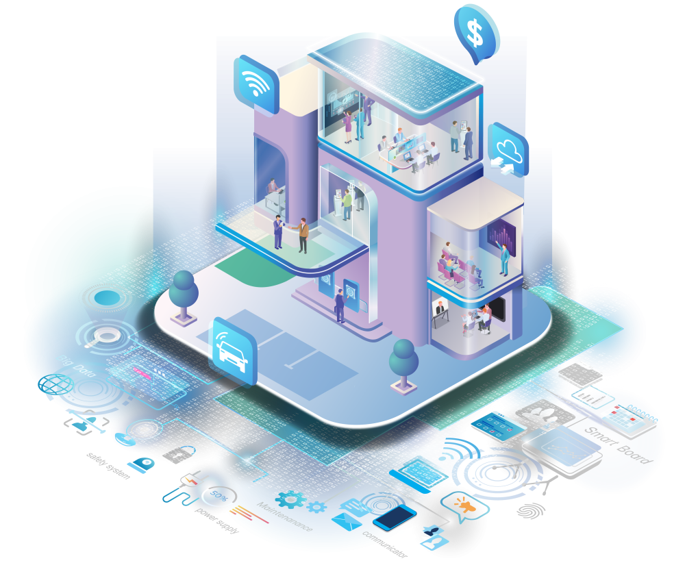 DCoreDesign – Single Platform for your Hybrid Workplace